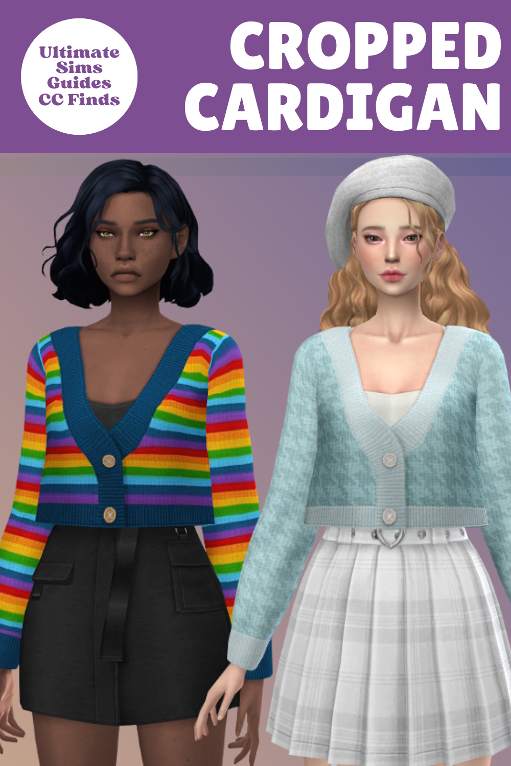 The Cutest Sims 4 CC Cardigans Your Sims Need to Wear
