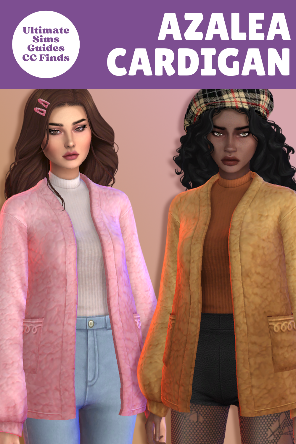 The Cutest Sims 4 CC Cardigans Your Sims Need to Wear