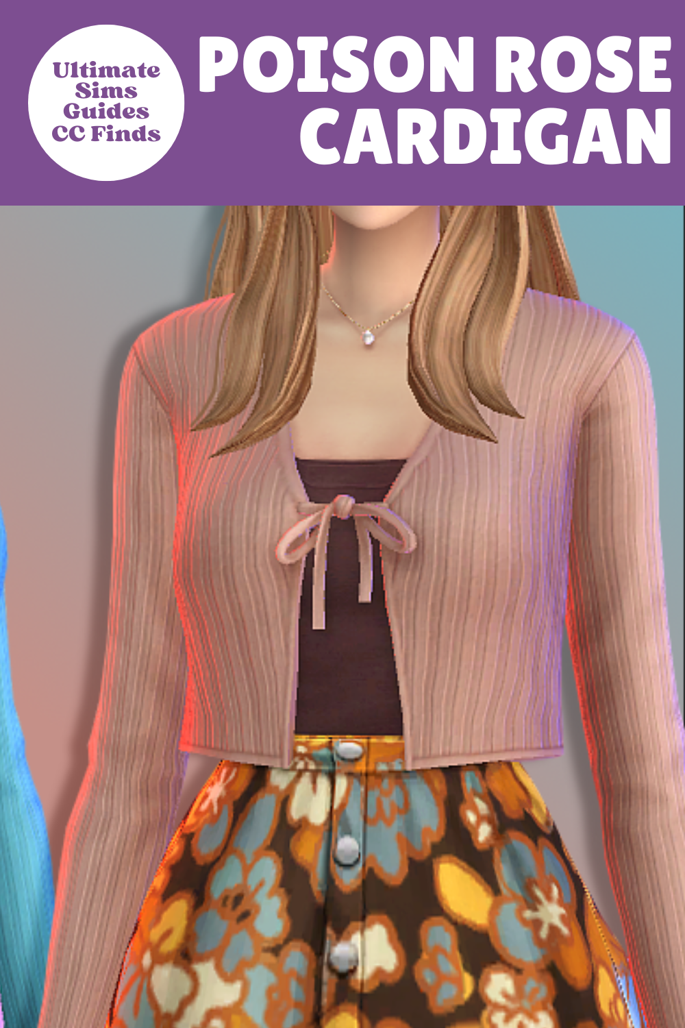 The Cutest Sims 4 CC Cardigans Your Sims Need to Wear