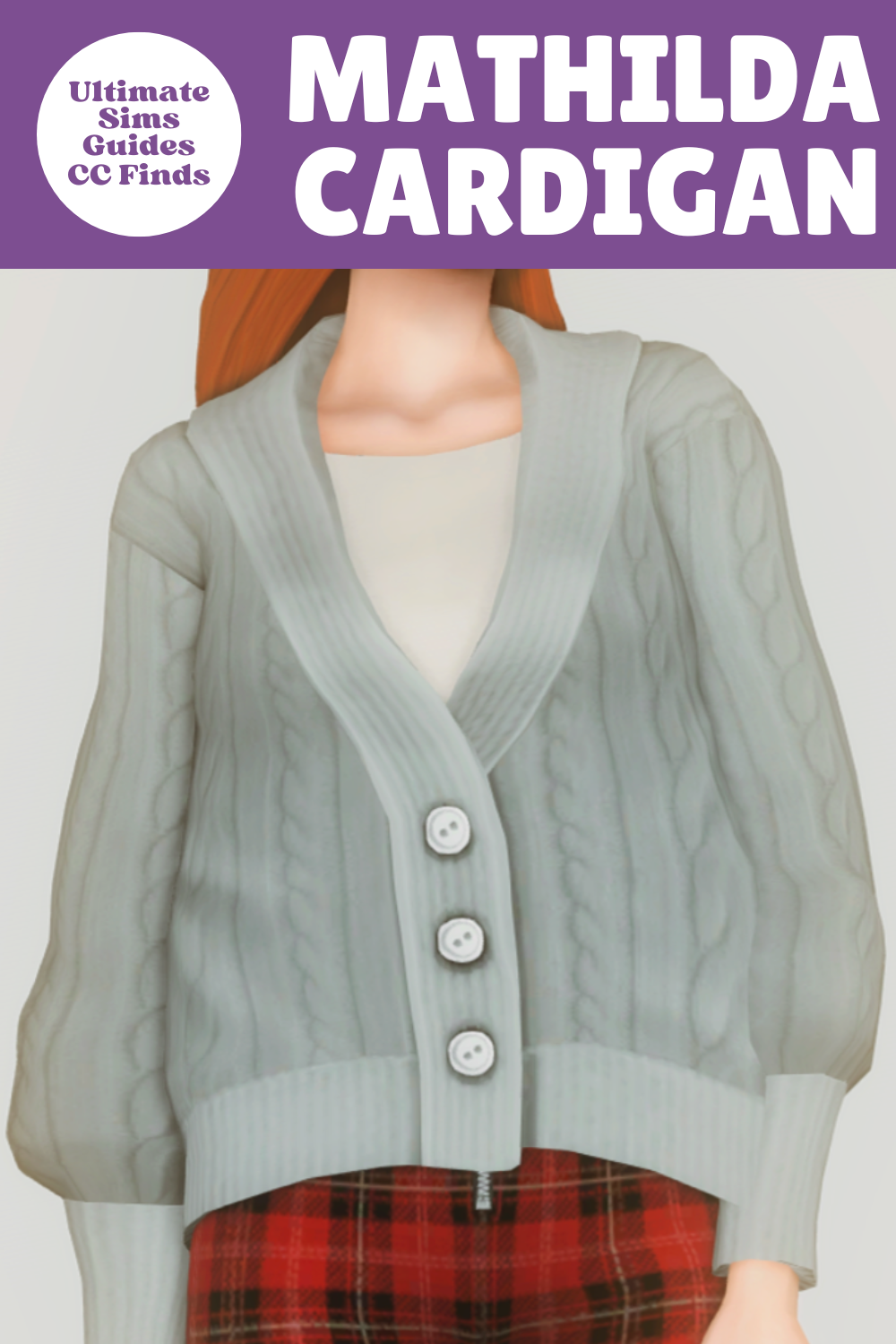 The Cutest Sims 4 CC Cardigans Your Sims Need to Wear