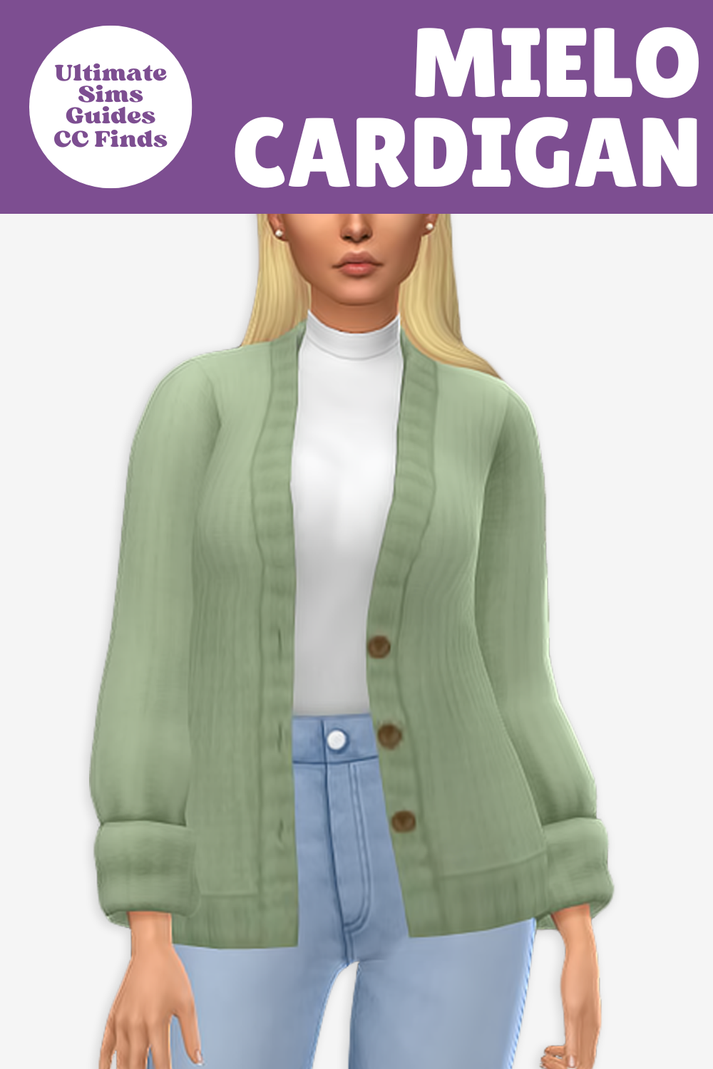 The Cutest Sims 4 CC Cardigans Your Sims Need to Wear