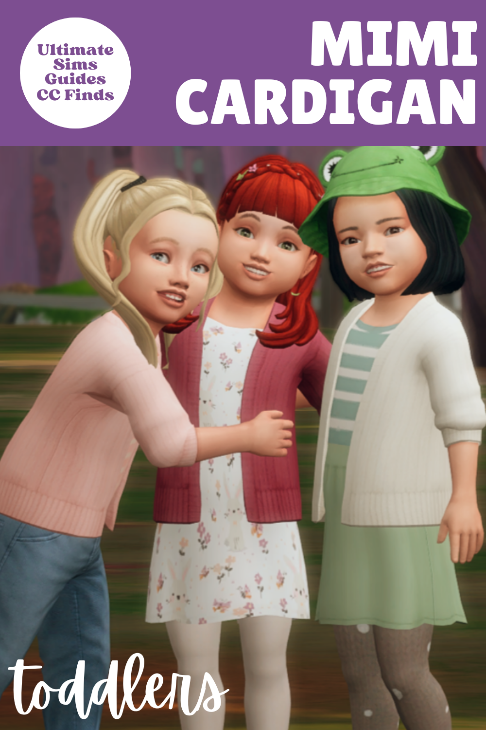 The Cutest Sims 4 CC Cardigans Your Sims Need to Wear