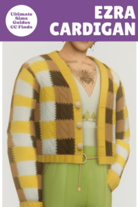 The Cutest Sims 4 CC Cardigans Your Sims Need to Wear