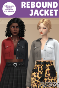 Super Cute Sims 4 CC Crop Tops For a Perfect Outfit