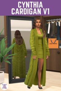 The Cutest Sims 4 CC Cardigans Your Sims Need to Wear