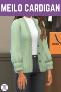 The Cutest Sims 4 CC Cardigans Your Sims Need to Wear