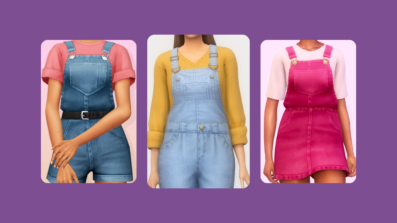 You Need to Check Out These Gorgeous Sims 4 CC Jackets - Ultimate Sims ...