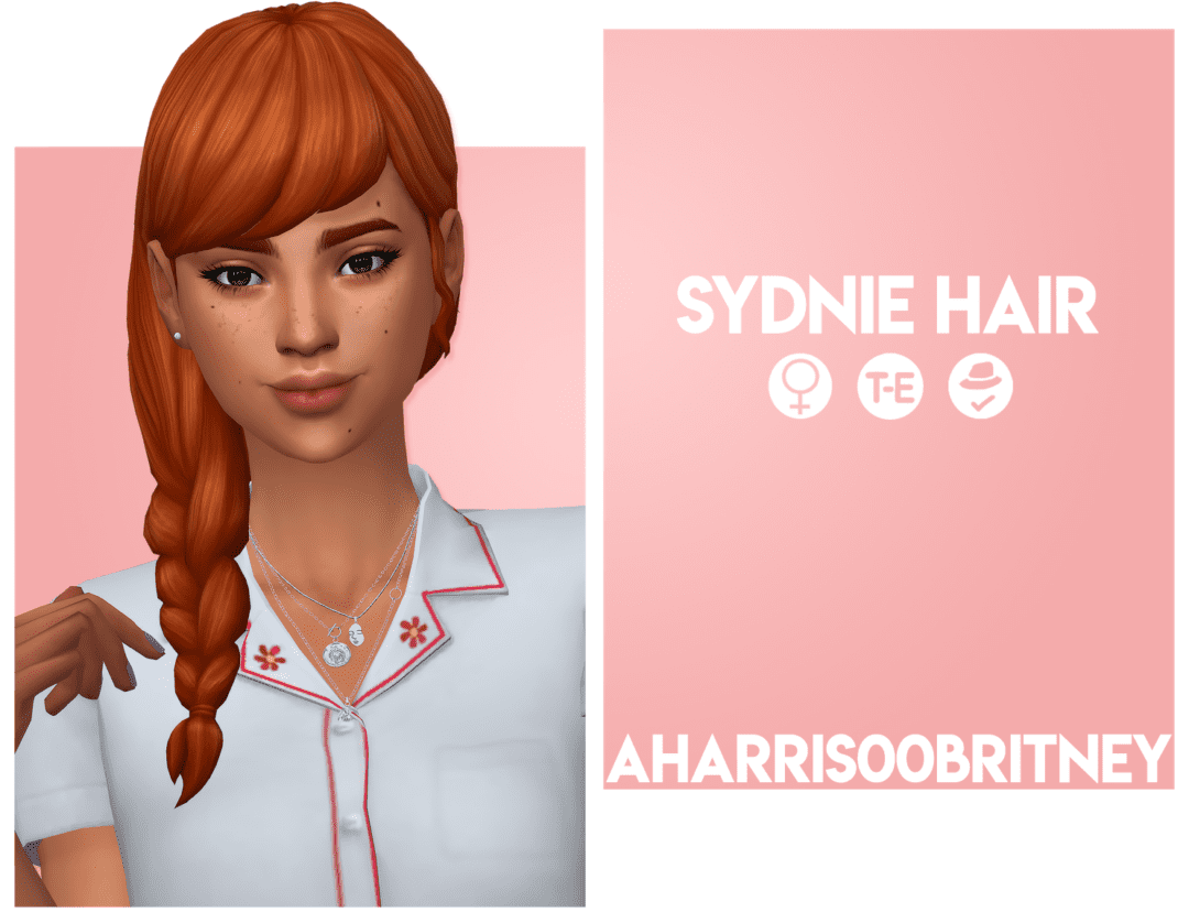 The Cutest Sims 4 CC Braids Your Sims Deserve to Wear