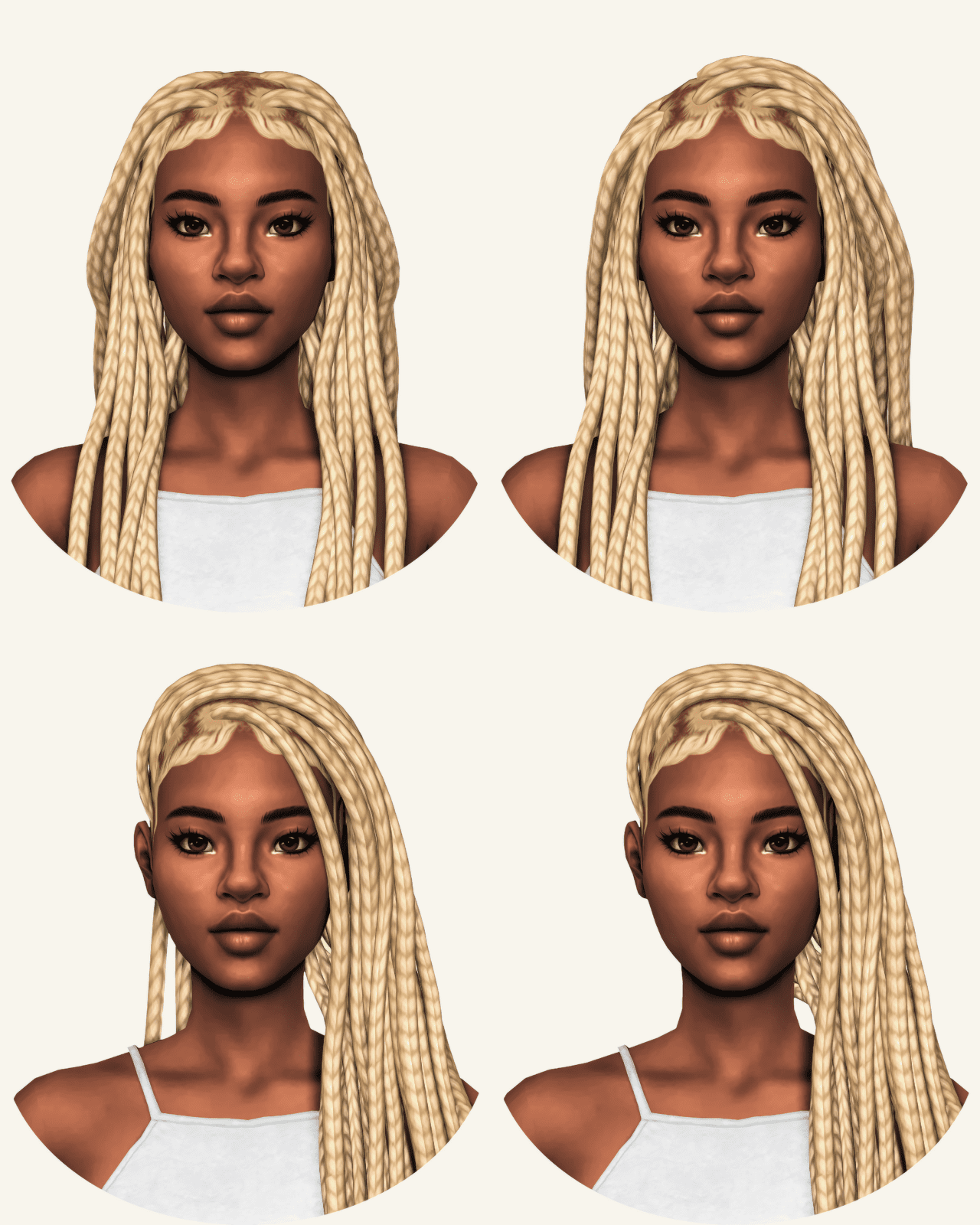The Cutest Sims 4 CC Braids Your Sims Deserve to Wear