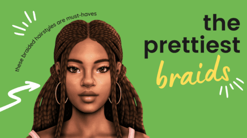 The Cutest Sims 4 CC Braids Your Sims Deserve to Wear
