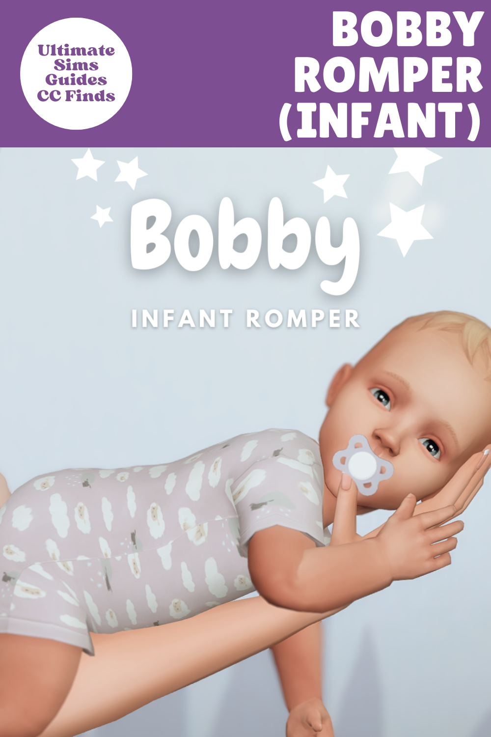 Sims 4 Infant CC You Need For The Cutest Little Ones