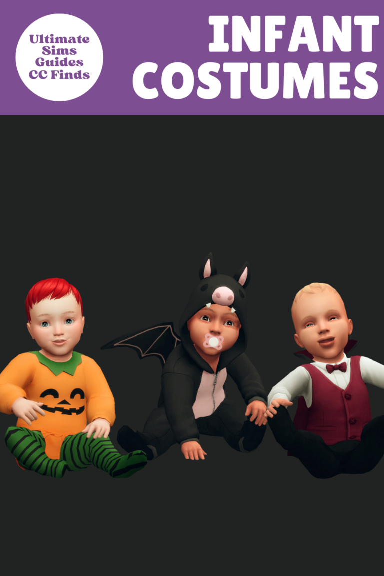 Sims 4 Infant CC You Need For The Cutest Little Ones