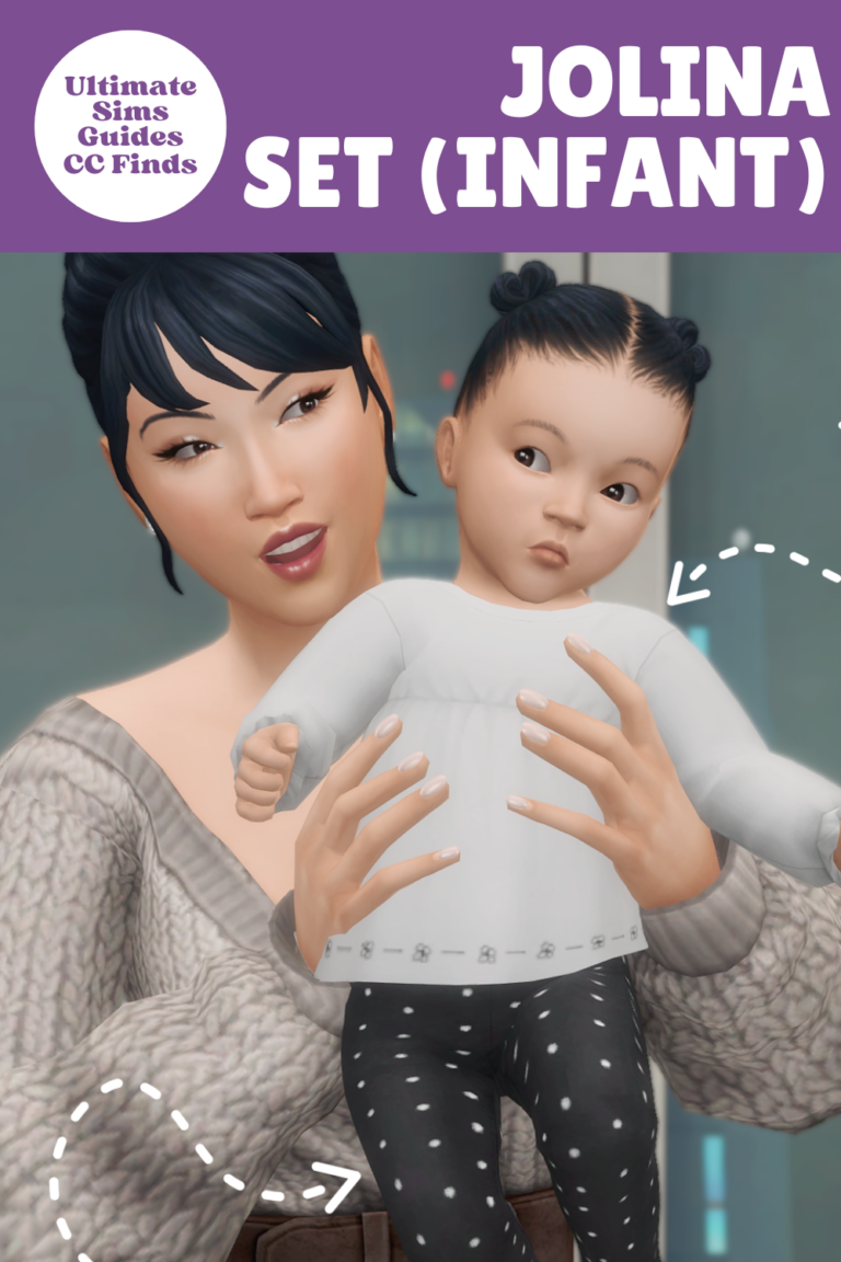Sims 4 Infant CC You Need For The Cutest Little Ones