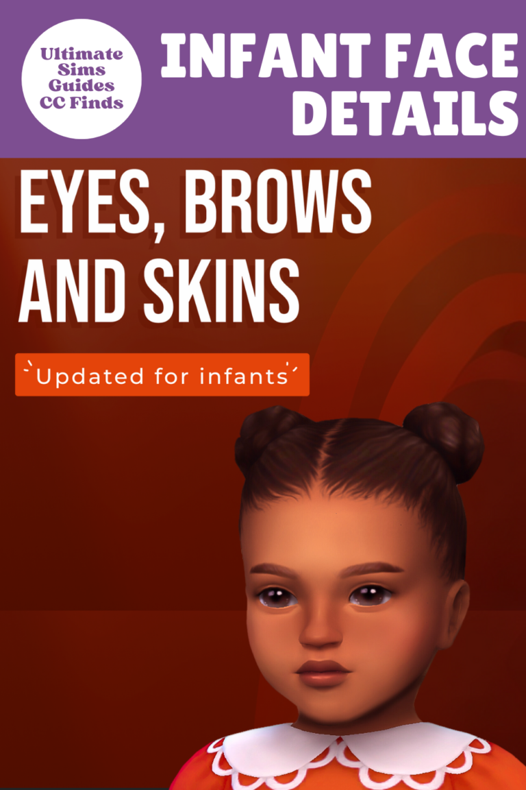 Sims 4 Infant CC You Need For The Cutest Little Ones