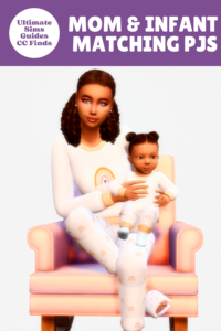Sims 4 Infant CC You Need For The Cutest Little Ones
