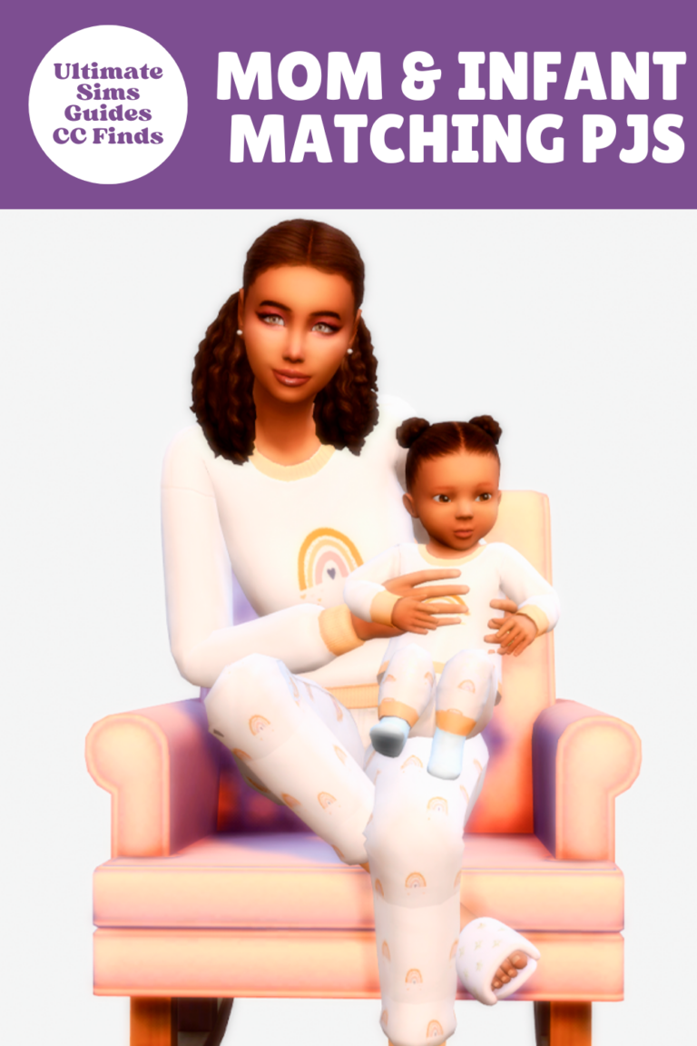 Sims 4 Infant CC You Need For The Cutest Little Ones