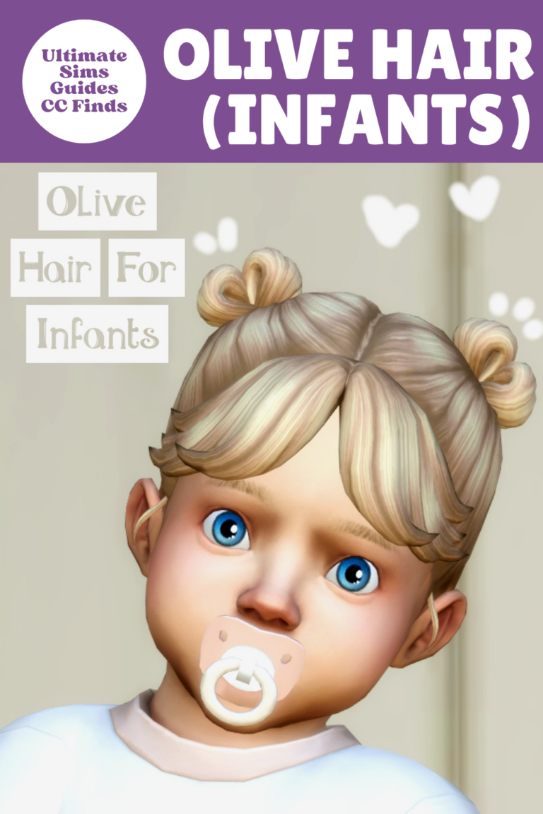 Sims 4 Infant CC You Need For The Cutest Little Ones