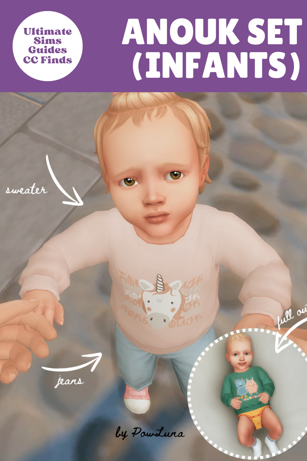 Sims 4 Infant CC You Need For The Cutest Little Ones