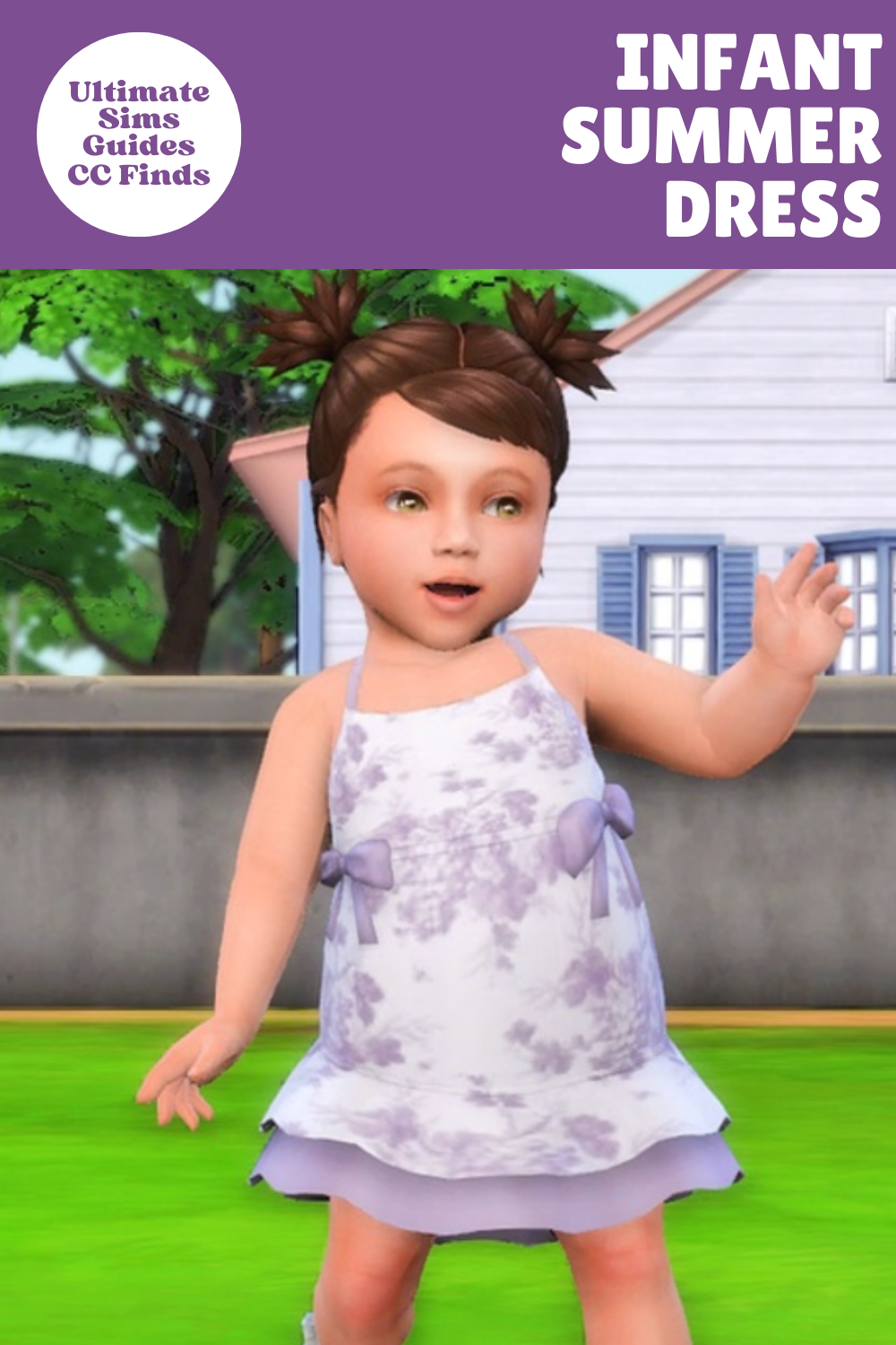 Sims 4 Infant CC You Need For The Cutest Little Ones
