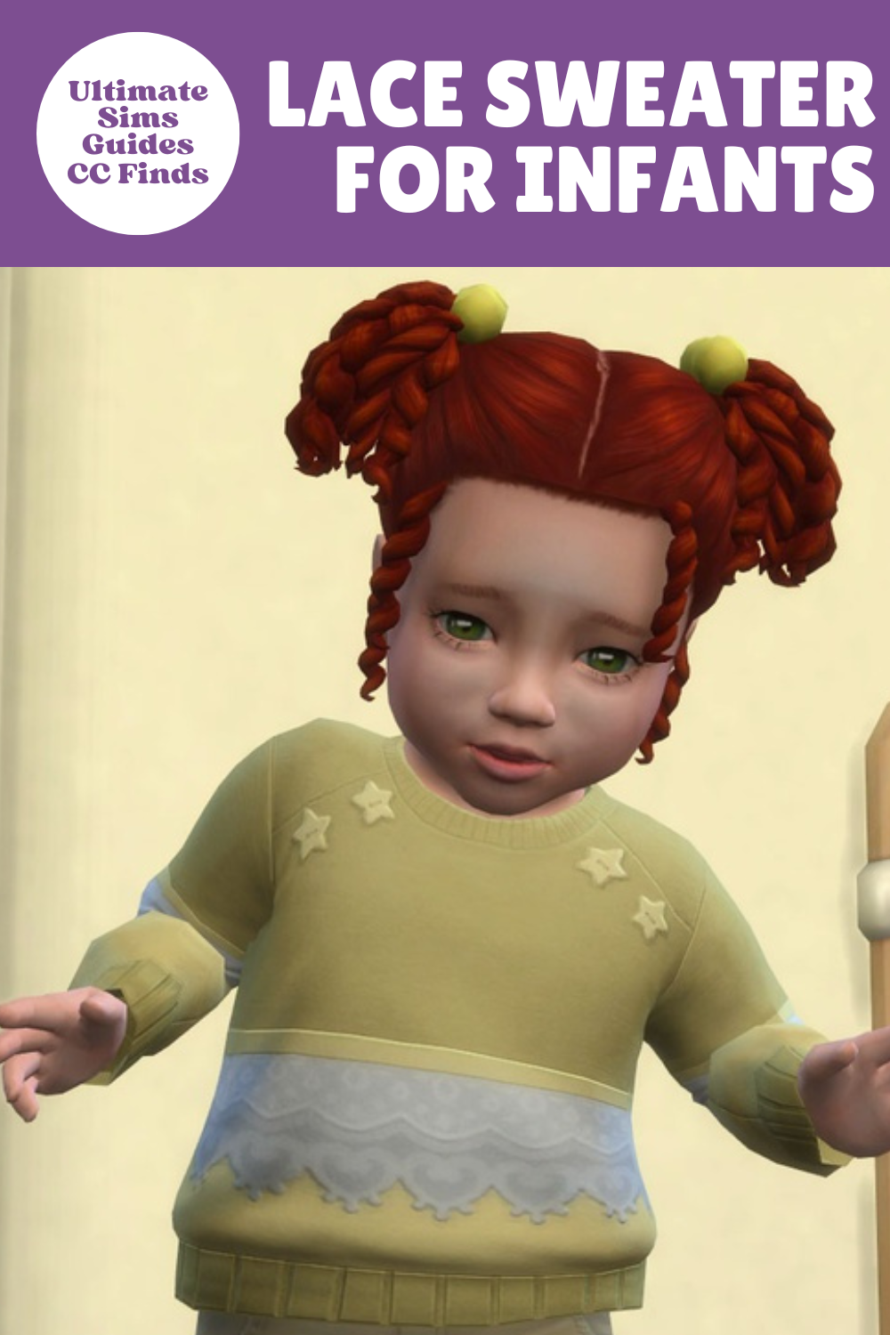 Sims 4 Infant CC You Need For The Cutest Little Ones