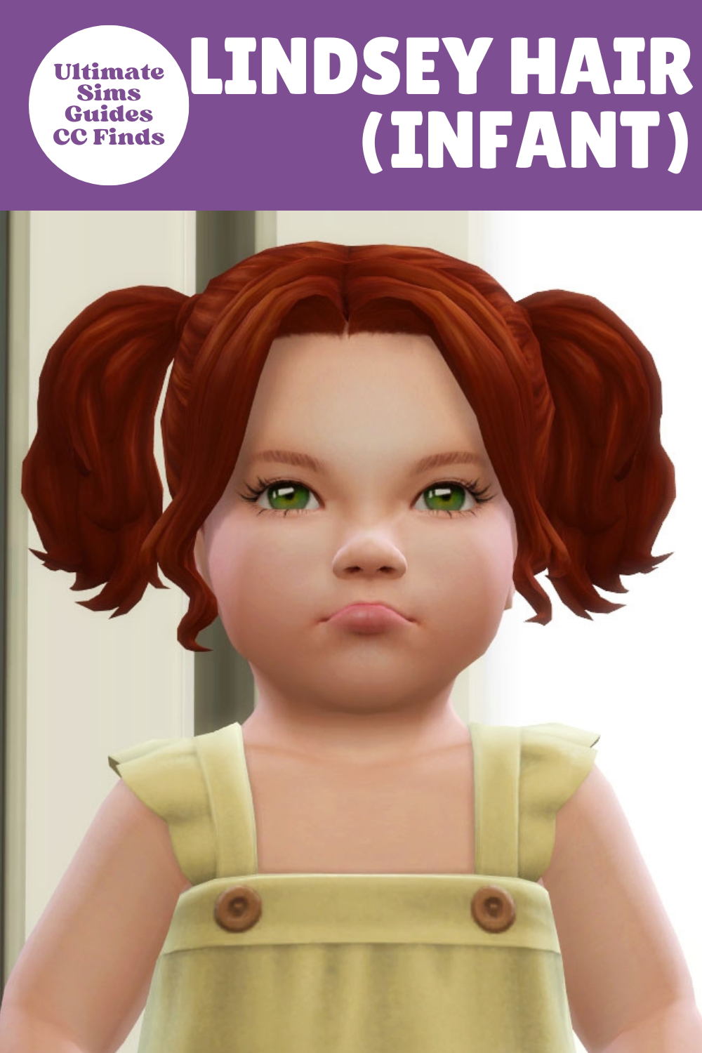 Sims 4 Infant CC You Need For The Cutest Little Ones