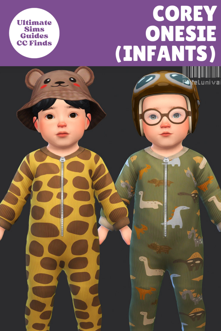 Sims 4 Infant CC You Need For The Cutest Little Ones