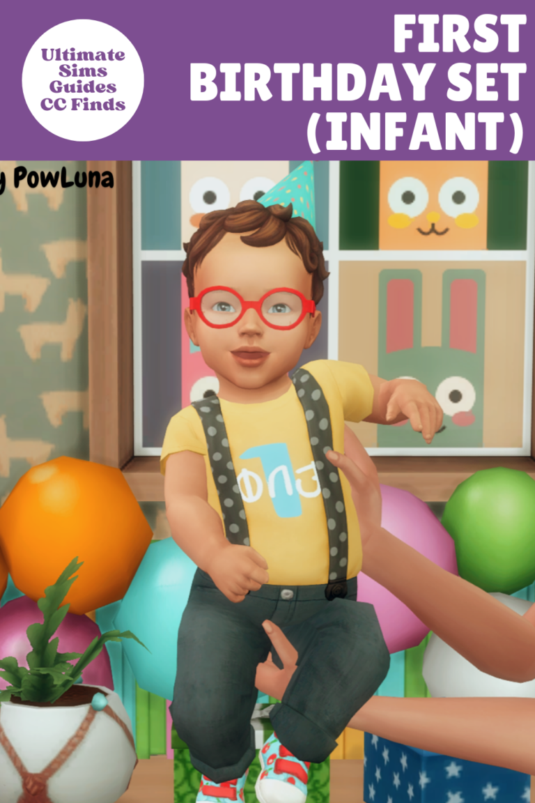 Sims 4 Infant CC You Need For The Cutest Little Ones