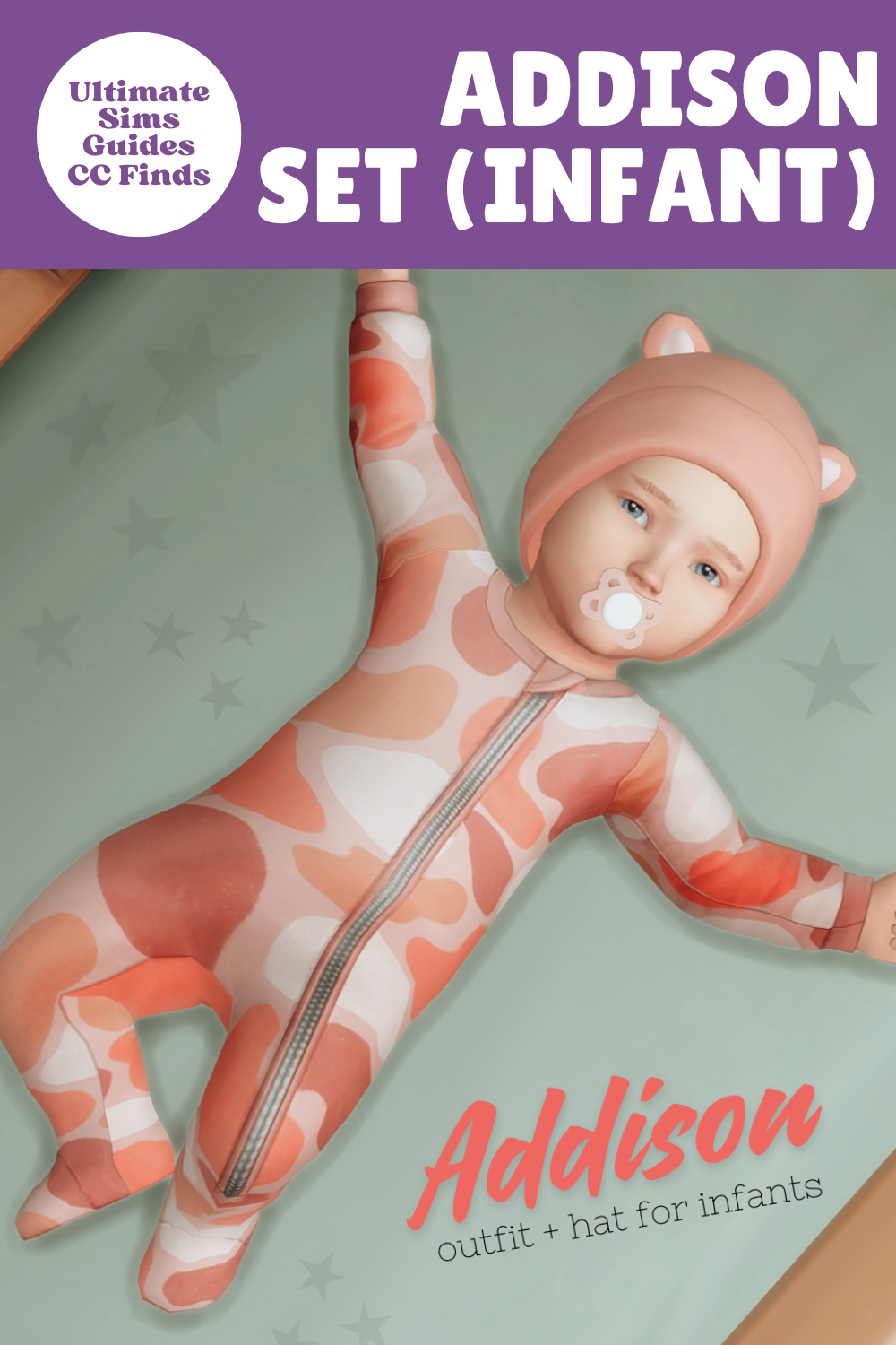 Sims 4 Infant CC You Need For The Cutest Little Ones