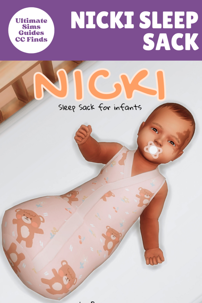 Sims 4 Infant CC You Need For The Cutest Little Ones