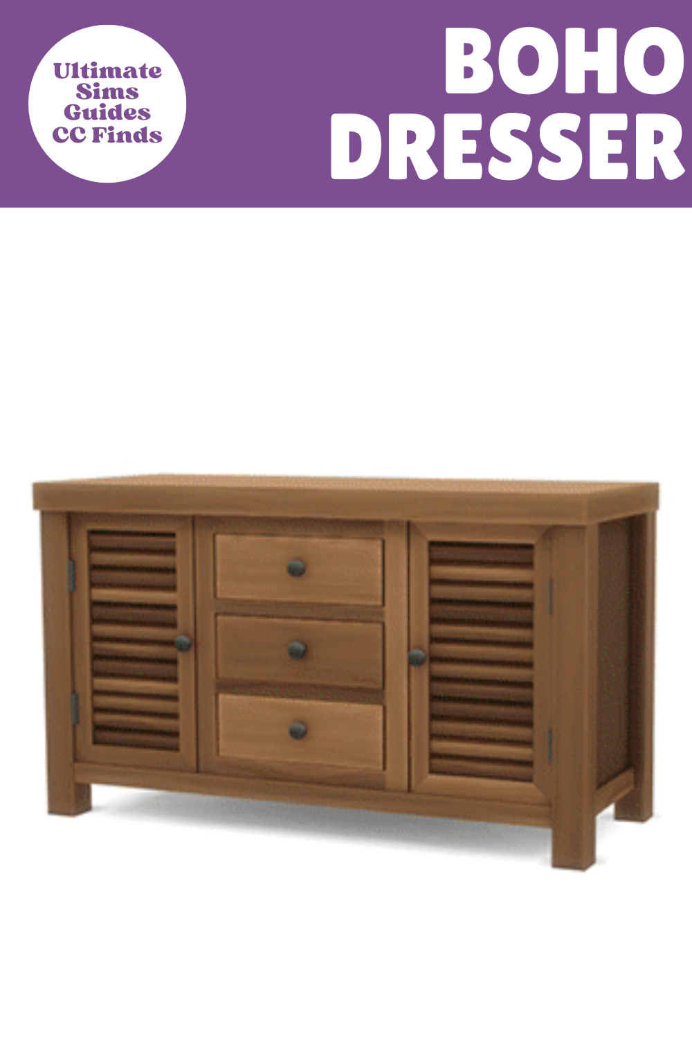 The Best Sims 4 CC Dressers & Wardrobes You Need - Ultimate Sims Guides