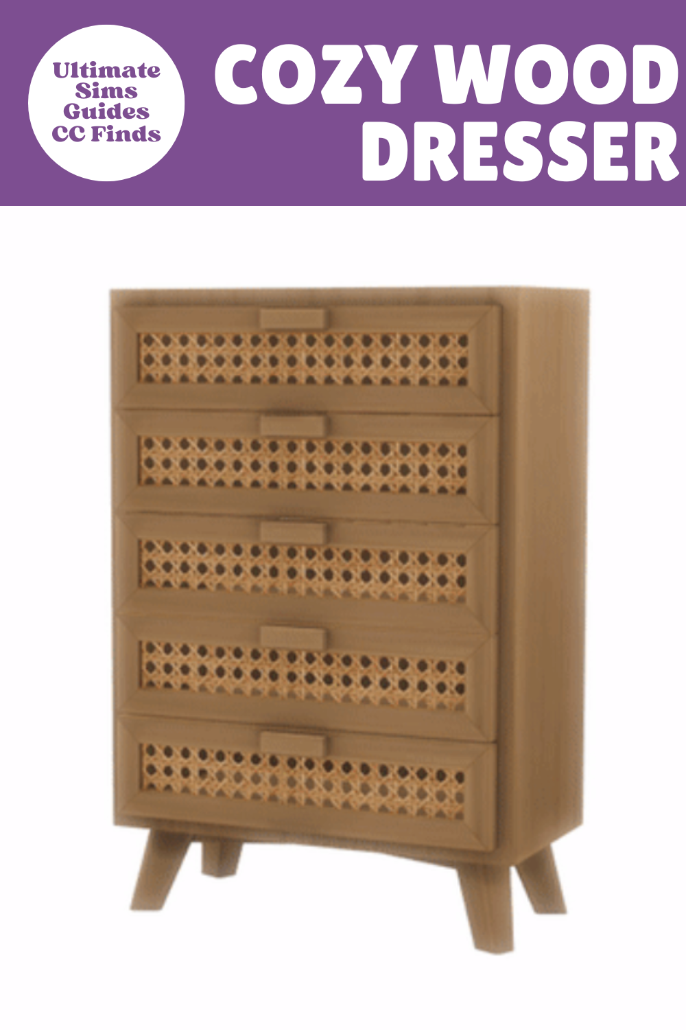 The Best Sims 4 CC Dressers & Wardrobes You Need - Ultimate Sims Guides