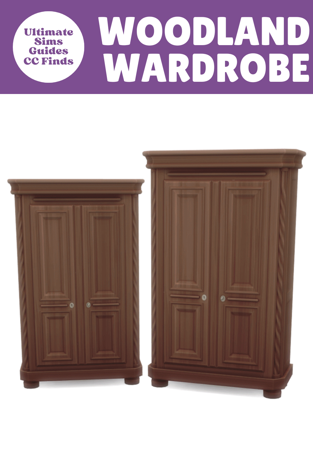 The Best Sims 4 CC Dressers & Wardrobes You Need - Ultimate Sims Guides