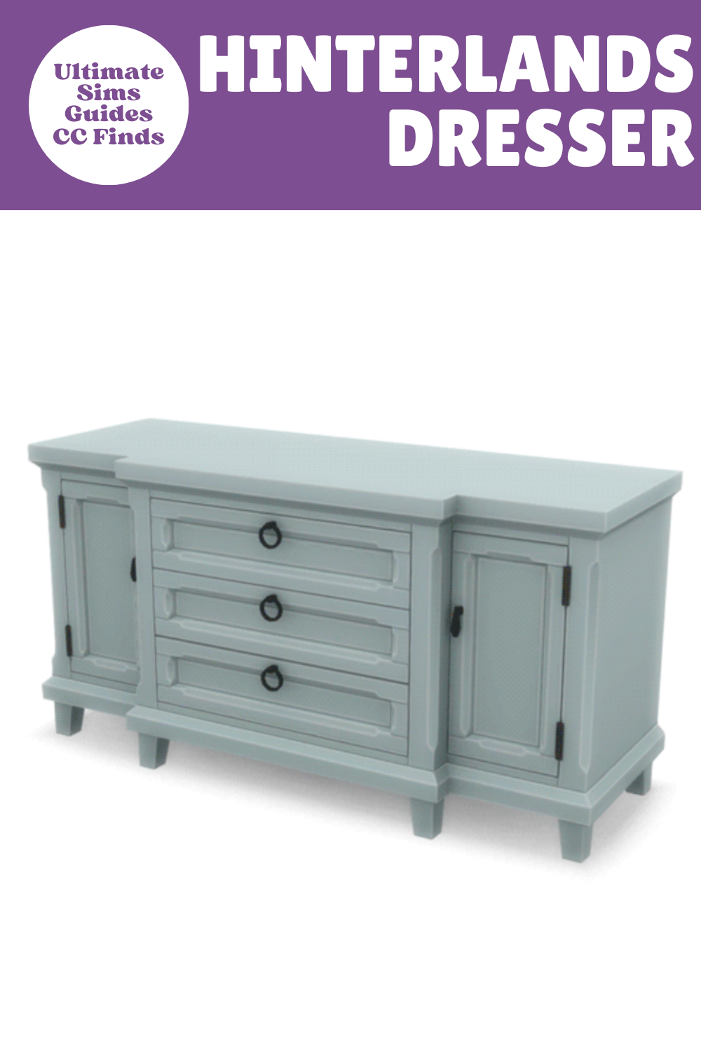 The Best Sims 4 CC Dressers & Wardrobes You Need - Ultimate Sims Guides