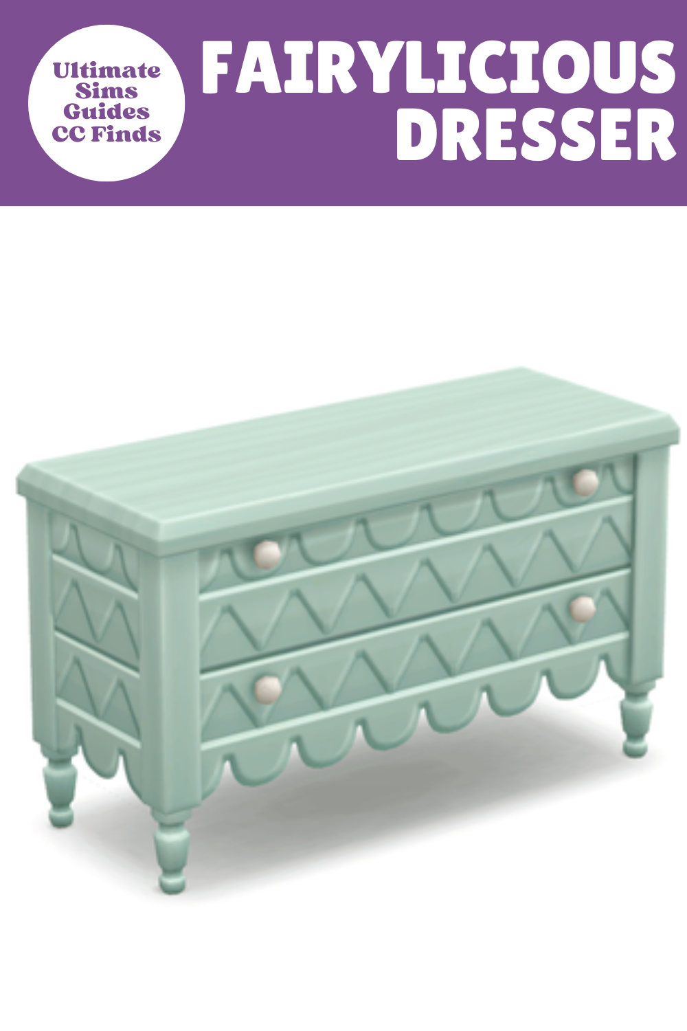 The Best Sims 4 CC Dressers & Wardrobes You Need - Ultimate Sims Guides