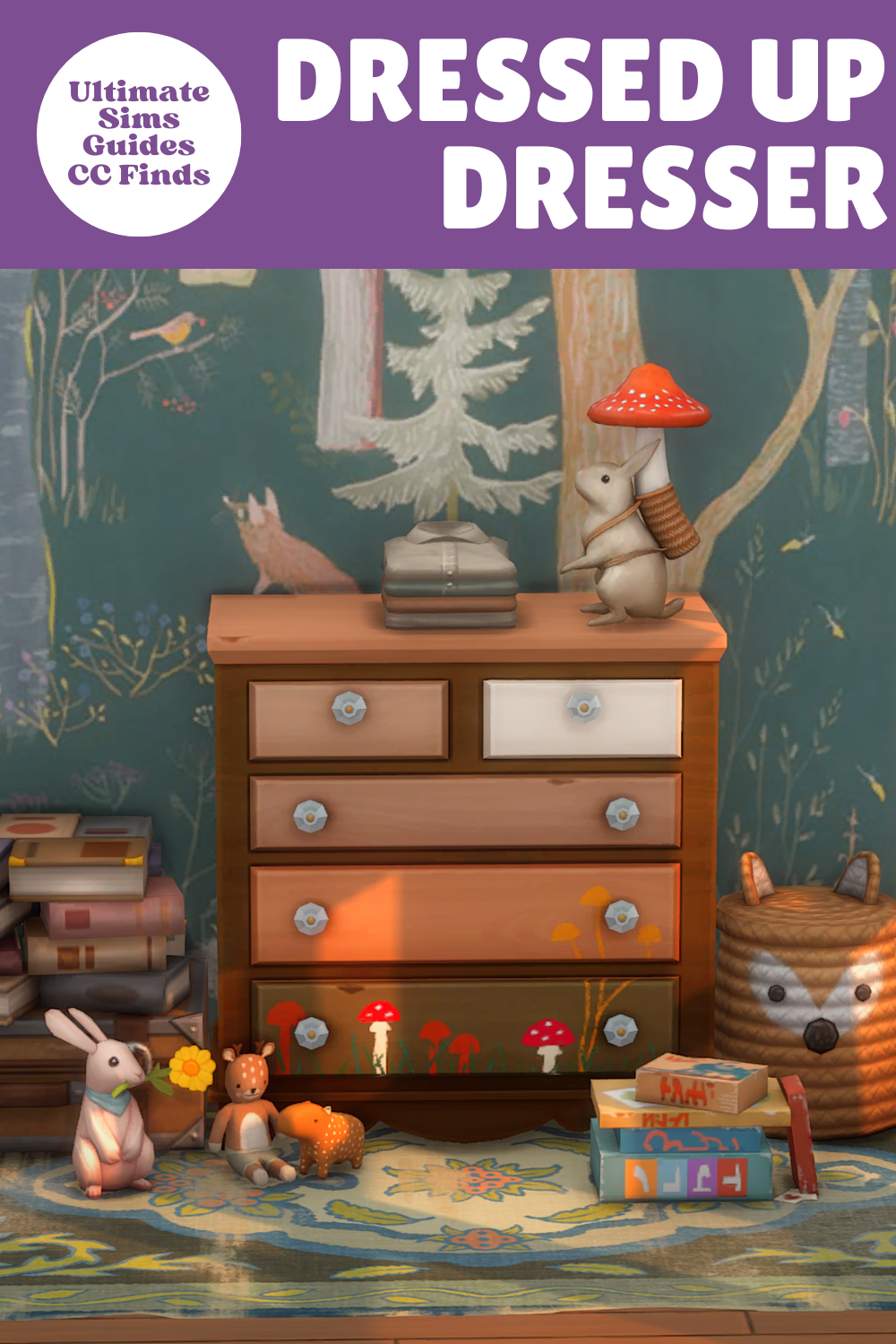 The Best Sims 4 CC Dressers & Wardrobes You Need - Ultimate Sims Guides