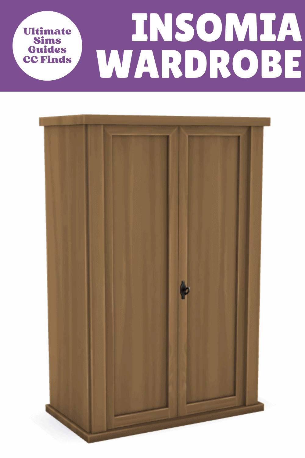 The Best Sims 4 CC Dressers & Wardrobes You Need - Ultimate Sims Guides