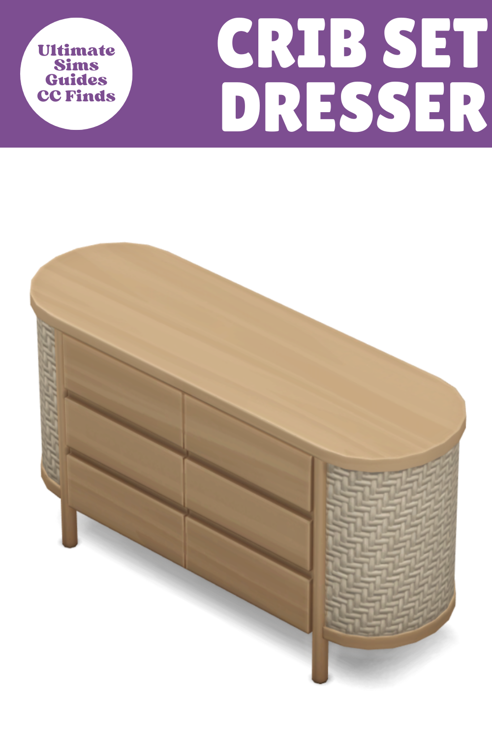 The Best Sims 4 CC Dressers & Wardrobes You Need - Ultimate Sims Guides