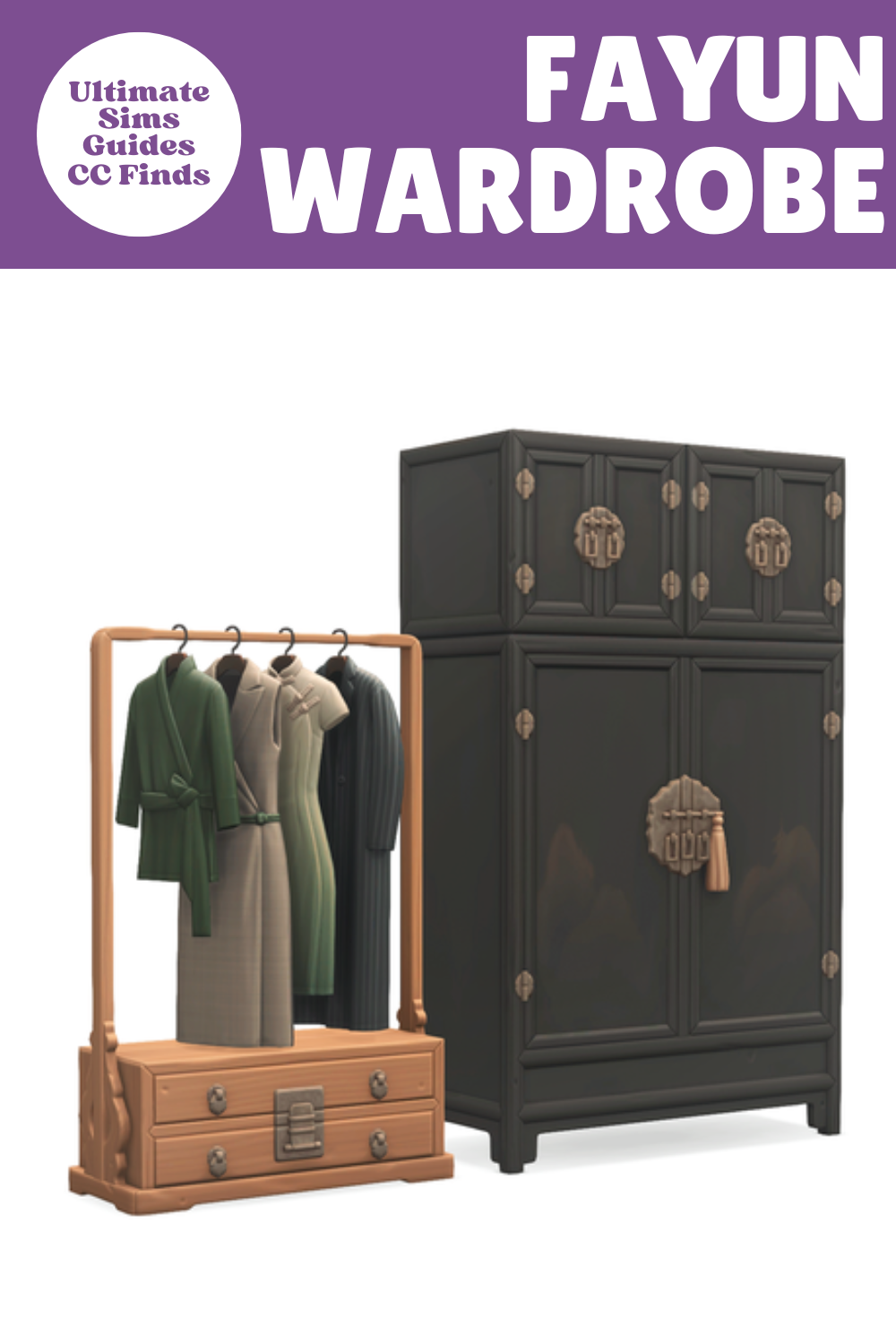 The Best Sims 4 CC Dressers & Wardrobes You Need - Ultimate Sims Guides