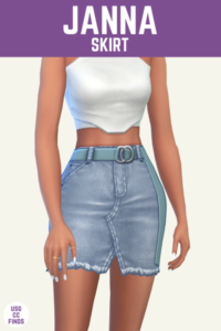 Must-Have Sims 4 CC Skirts For Your Collection