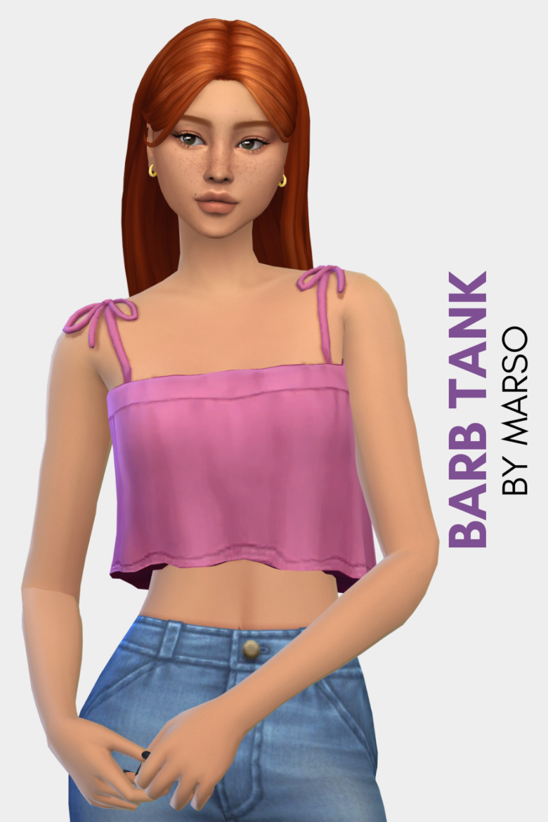 Sims 4 CC Tops You Must Add to Your Mods Folder - Ultimate Sims Guides