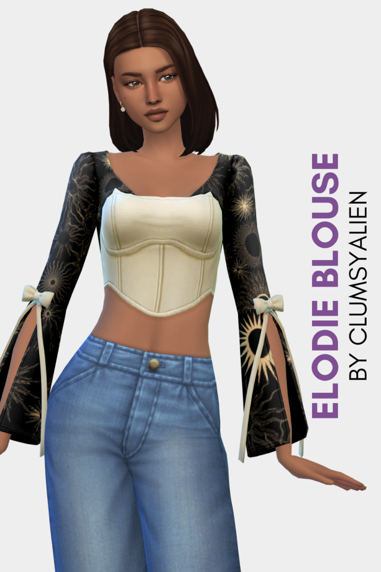 The Best Sims 4 CC Pieces by Clumsyalien - Ultimate Sims Guides