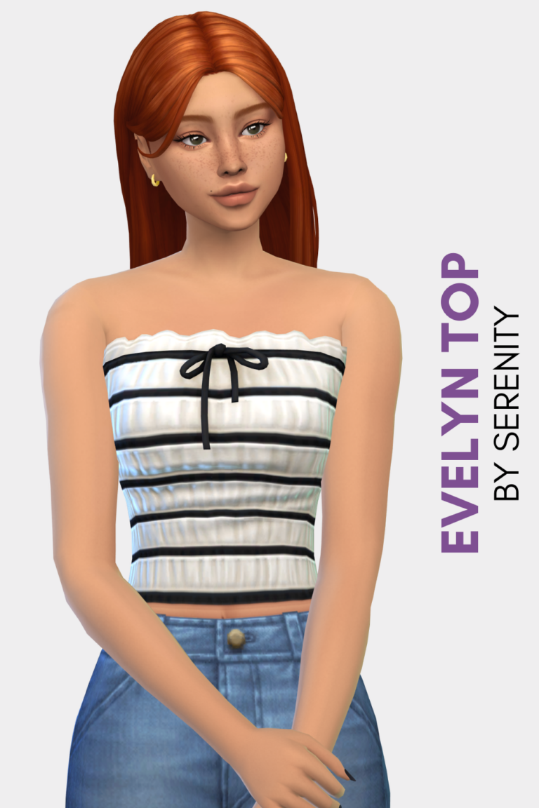 Sims 4 CC Tops You Must Add to Your Mods Folder - Ultimate Sims Guides