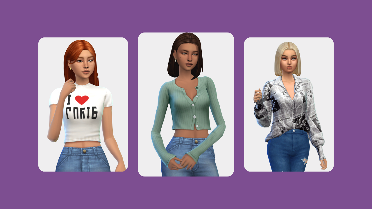Sims 4 CC Tops You Must Add to Your Mods Folder - Ultimate Sims Guides