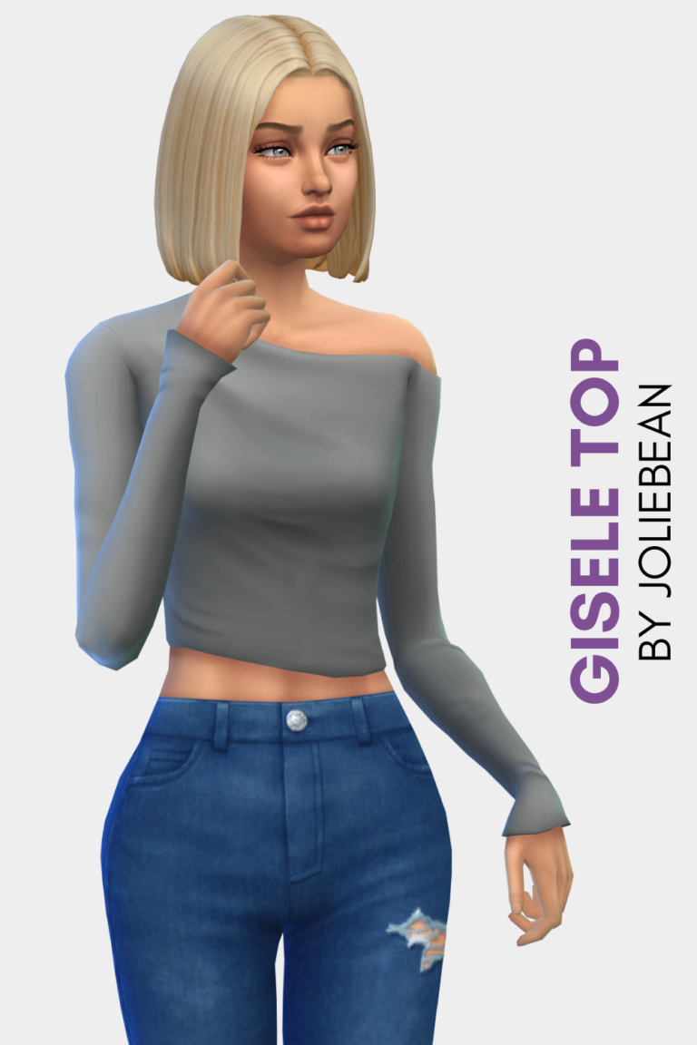 Sims 4 CC Tops You Must Add to Your Mods Folder - Ultimate Sims Guides