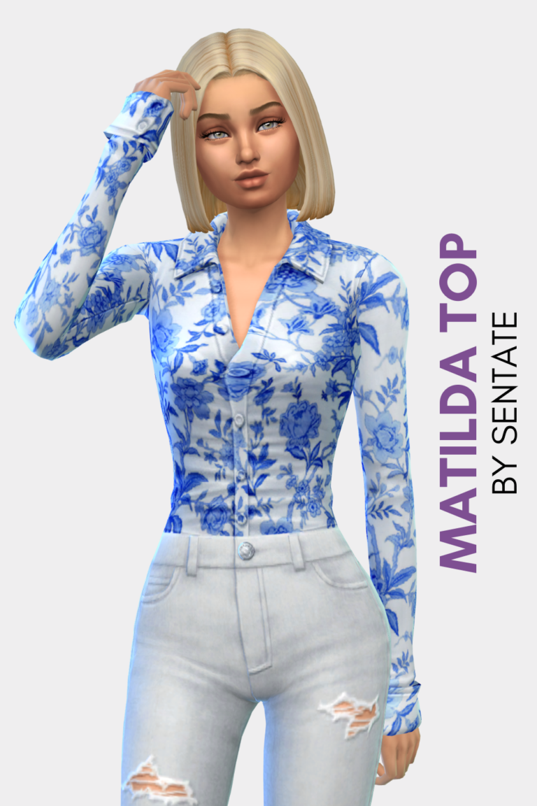 Sims 4 CC Tops You Must Add to Your Mods Folder - Ultimate Sims Guides