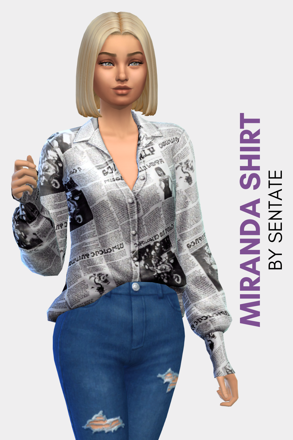 Sims 4 CC Tops You Must Add to Your Mods Folder - Ultimate Sims Guides