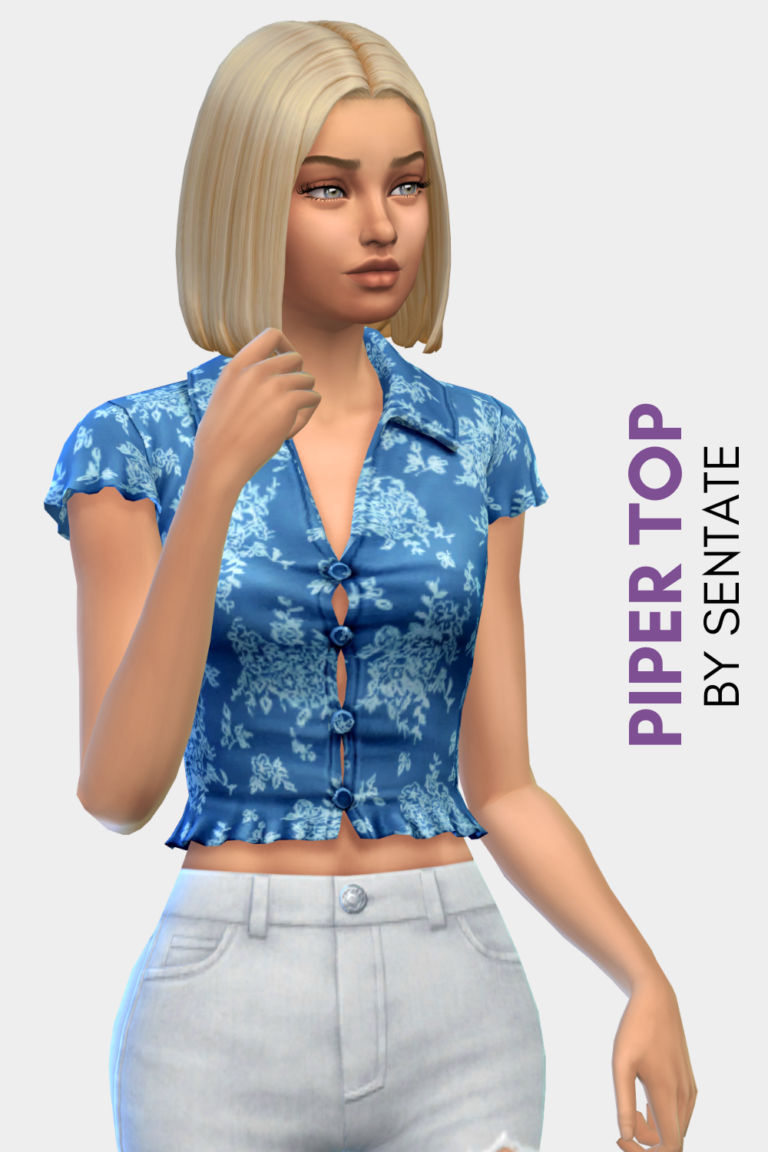 These Are My Current Favourites Sims 4 CC Shirts - Ultimate Sims Guides