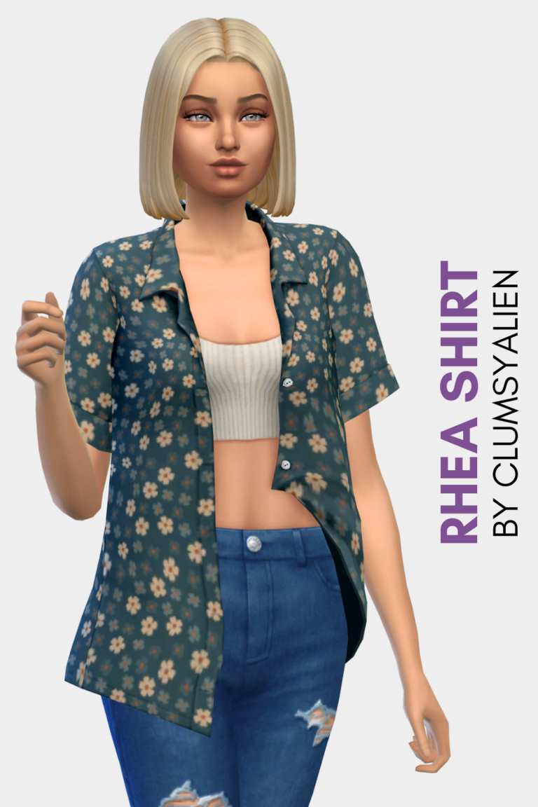 Sims 4 CC Tops You Must Add to Your Mods Folder - Ultimate Sims Guides