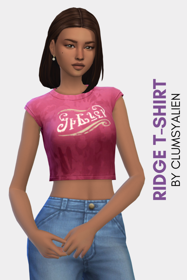 You Need To See These Fun Sims 4 CC T-Shirts - Ultimate Sims Guides