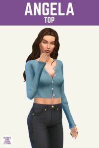 Sims 4 CC Tops You Must Add to Your Mods Folder - Ultimate Sims Guides